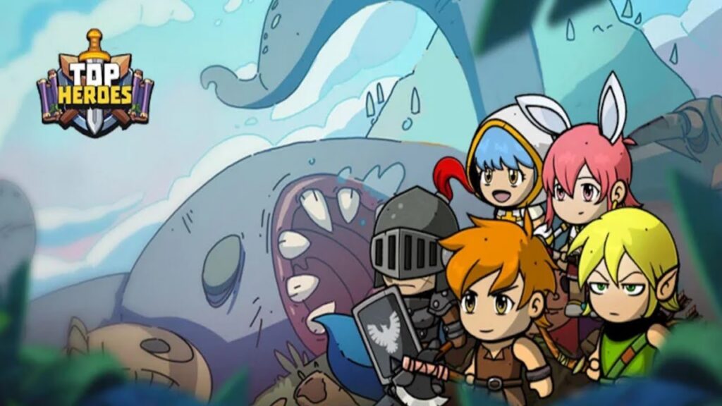 【本音レビュー】「TopHeroes」って本当に面白いの？？リアルな感想を全公開！！｜たんぽぽのGameブログ